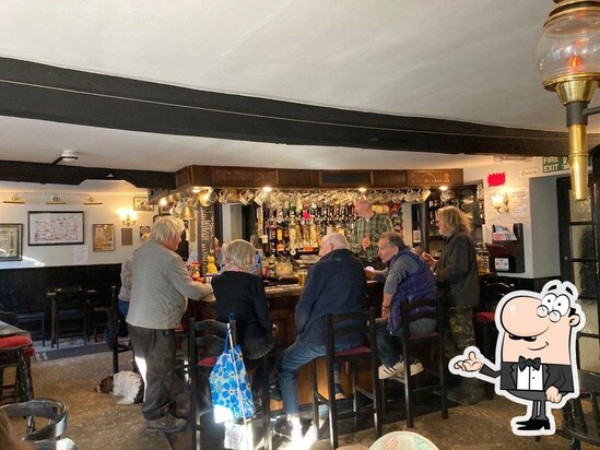 Menu at The Old Court House pub & bar, Chulmleigh