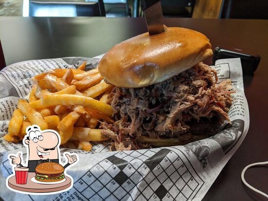 Menu at This Guy's Smoke N Grill BBQ, Searcy
