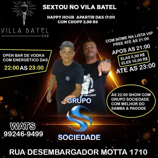 Menu em Villa Batel Bar, Curitiba