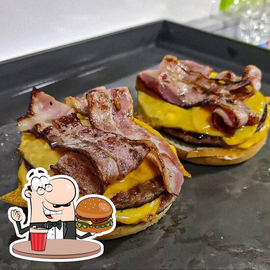 Menu at Chef's Burger restaurant, Rincón de la Victoria