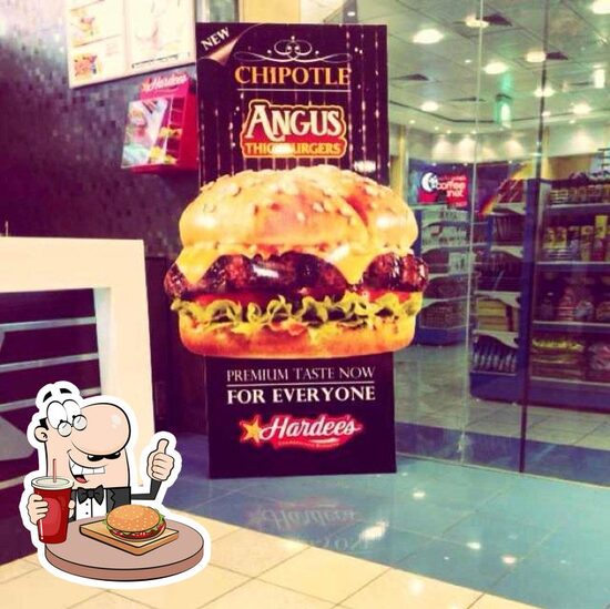 Menu at Hardee's Samnan Adnoc restaurant, Sharjah, ADNOC station ...