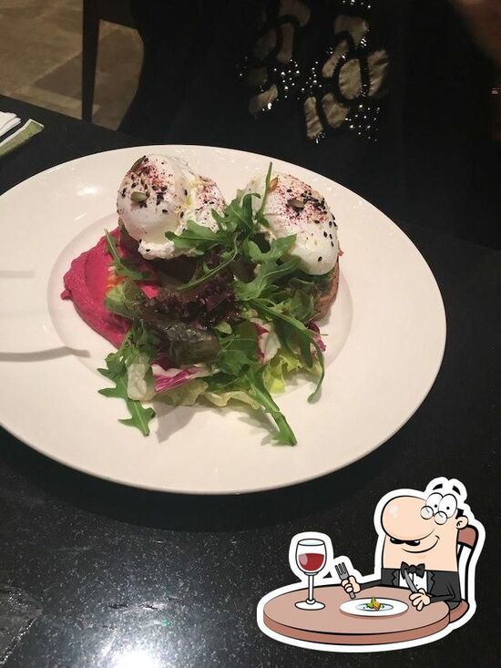 Menu at Cafe Bateel, Abu Dhabi, Yas Mall