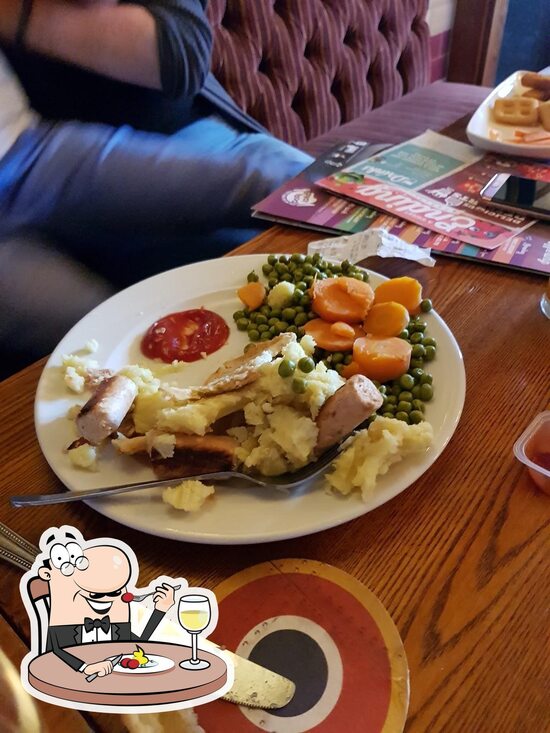 Menu at Milestone pub & bar, Willenhall