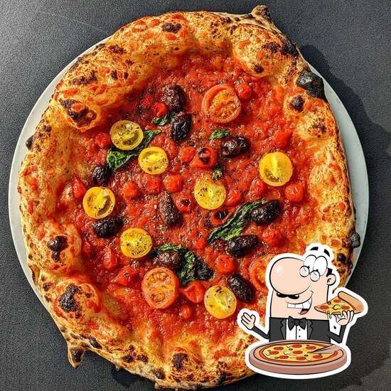 Base Face Pizza Barnes in London - Restaurant menu and reviews