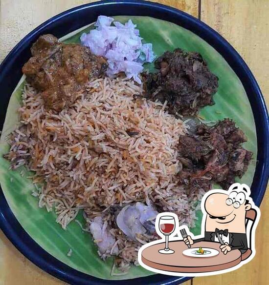 Menu at Bashir's Nikkah Biryani, Chennai
