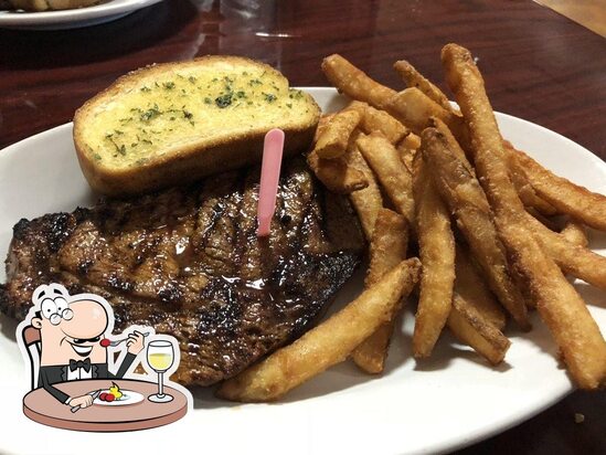 Menu at Central City Steak And Seafood steakhouse, Baton Rouge