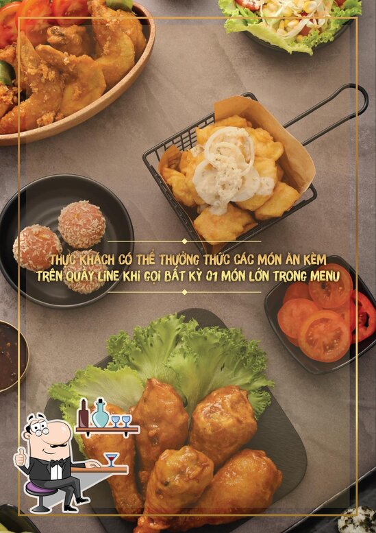 Menu at Chicken Plus Lê Văn Việt - TP HCM restaurant, Ho Chi Minh City
