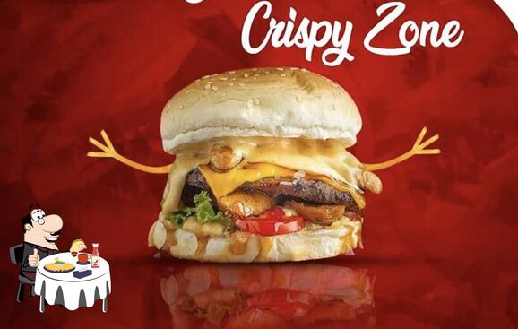 Menu at Crispy zone, Ponnani