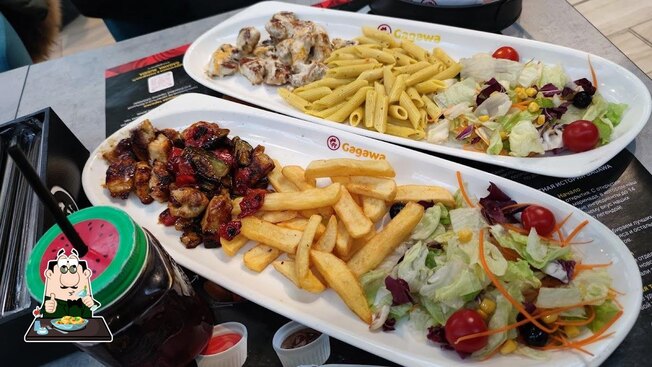 Carta del restaurante Gagawa, Jimki, Leningradskoye shosse
