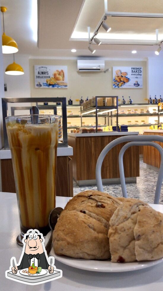Menu at Garmelia Bakery Gateway Pasteur, Bandung