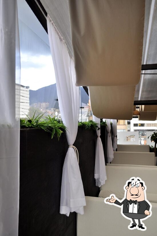 Maia Rooftop, Bogotá - Restaurant menu, prices and reviews
