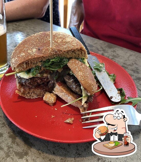 Menu at The Burger Factory restaurant, Zell am See