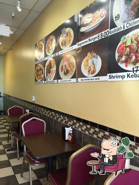 Kebab Express Mediterranean Restaurant (Halal), San Pablo - Restaurant ...