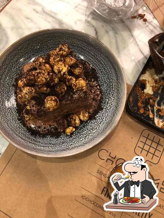CHOCOMELT YAS MALL cafe, Abu Dhabi - Restaurant menu and reviews