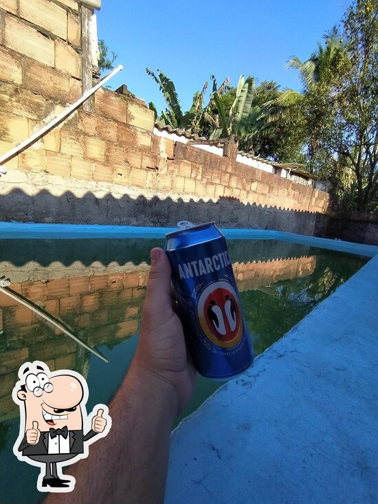 Carta del pub y bar Piscina do roni, Magé