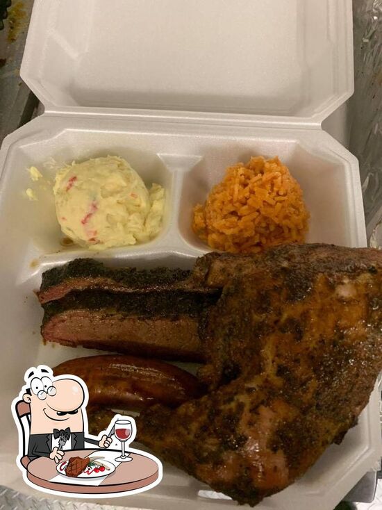Menu at AAA BBQ Catering, Bishop