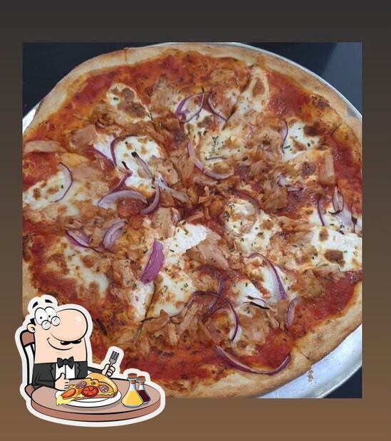 Menu at Belvedere Pizzeria Ristorante, Griffith