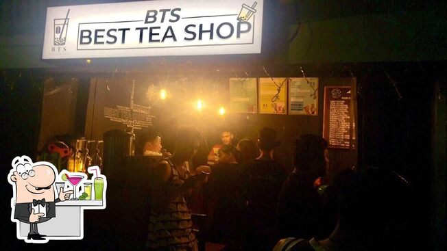 Carta del café Best TEA shop - BTS, Pasay