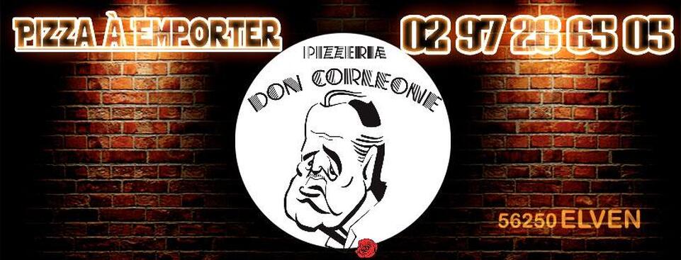 Menu at Don Corleone restaurant, Elven