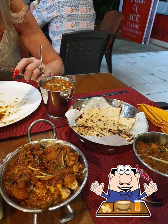 Fire & Ice, Baga - Restaurant menu, prices and reviews