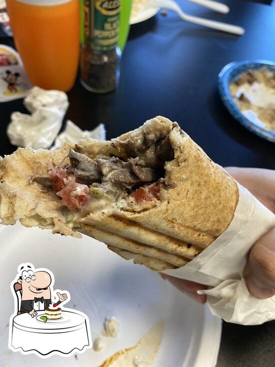 Carta del restaurante Kabob Grill, Orlando