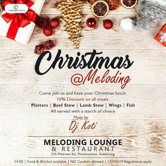 Menu at Koteng Meat Market pub & bar, Katlehong