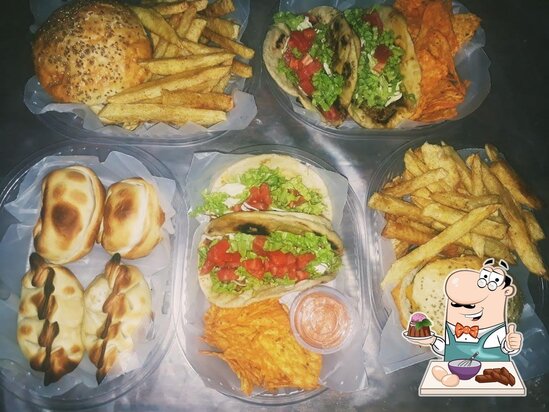 Menu at Las Vias Burguer restaurant, Ingeniero Budge