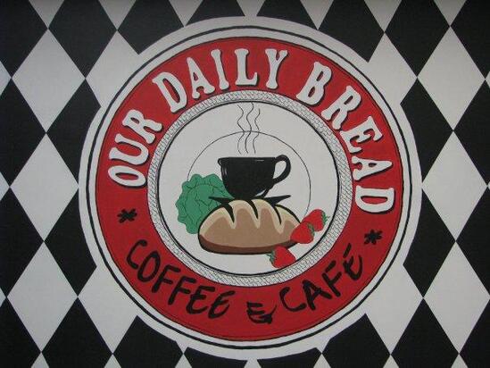Menu at Our Daily Bread restaurant, High Point