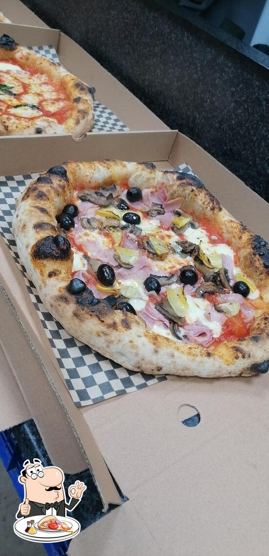 Menu at The Pizza Pony restaurant, Derby