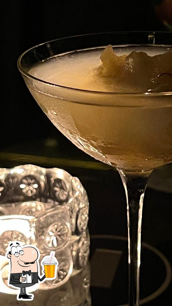 Menu at Vesper pub & bar, Bangkok