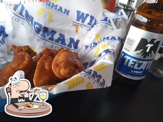 Restaurante WINGMAN CASABLANCA, Tijuana, Av. del Aguila Real 19266 ...
