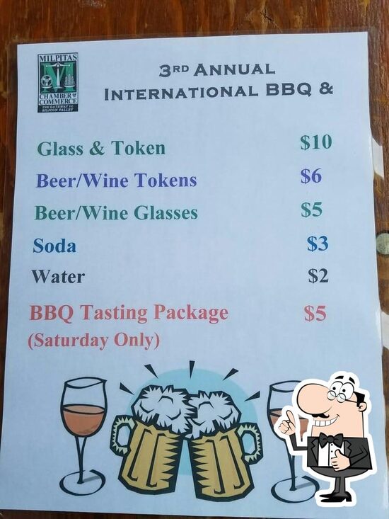 Menu at Milpitas International BBQ & Festival, Milpitas, 828 N Hillview Dr