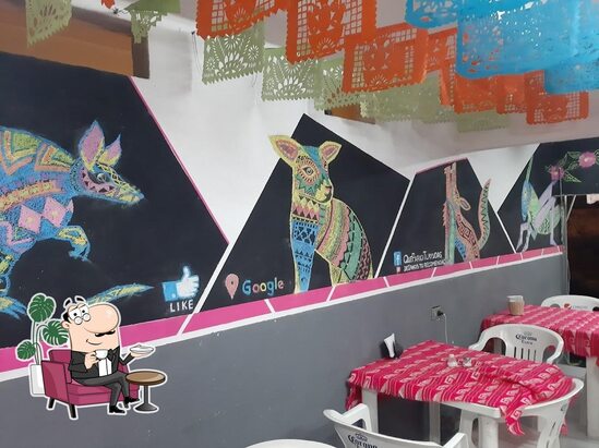 ¡ Que Pario ! Tlayudas restaurant, Puebla City, Av. las Margaritas 530A ...
