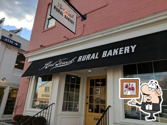 Menu at Red Truck Rural Bakery/Marshall, Marshall