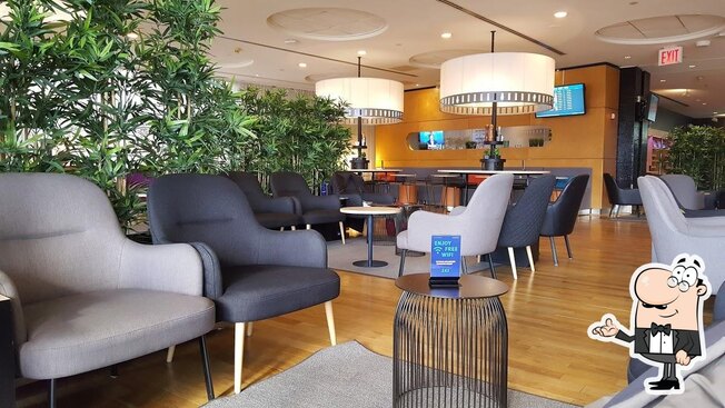 SAS Lounge, Newark International Airport in Newark - Restaurant reviews