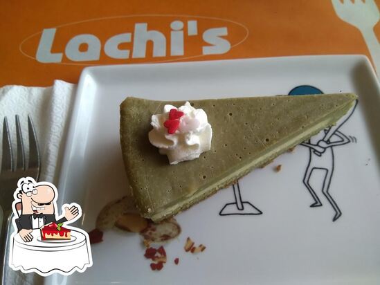 Menu at Lachi's Cake Shop restaurant, Davao City