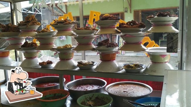 Menu at RM. AMPERA MINANG restaurant, Bogor