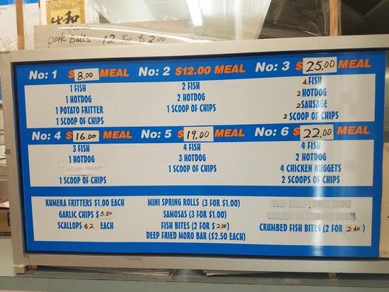 Rugby St Takeaways, Palmerston North - Restaurant menu, prices and reviews