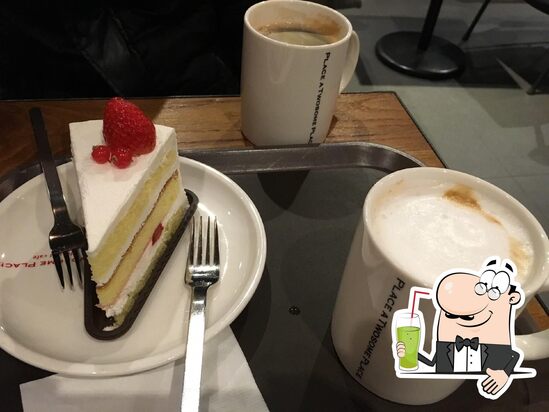 Menu at A Twosome Place cafe, Incheon, 783 Namdong-daero