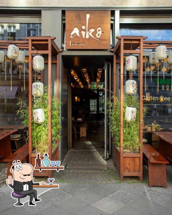 Aiko restaurant, Berlin, Brunnenstraße 193 - Restaurant menu and reviews