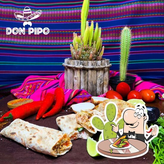 Menu em Don Pipo Restaurante Mexicano, Matão