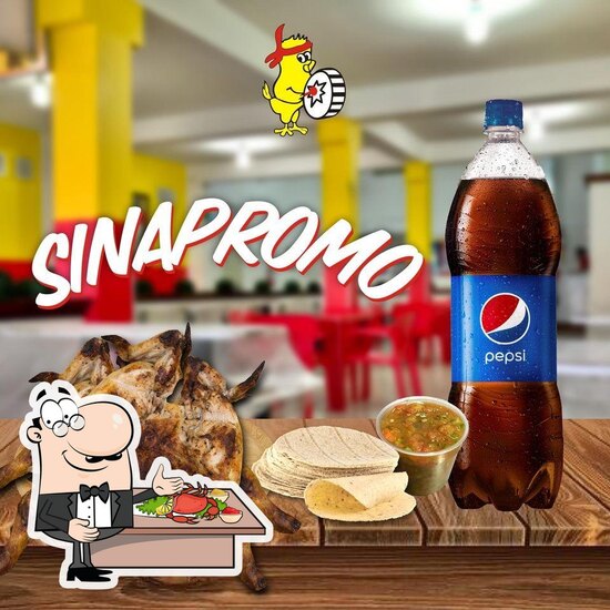 Carta del restaurante El Pollo Sinaloense, Delicias