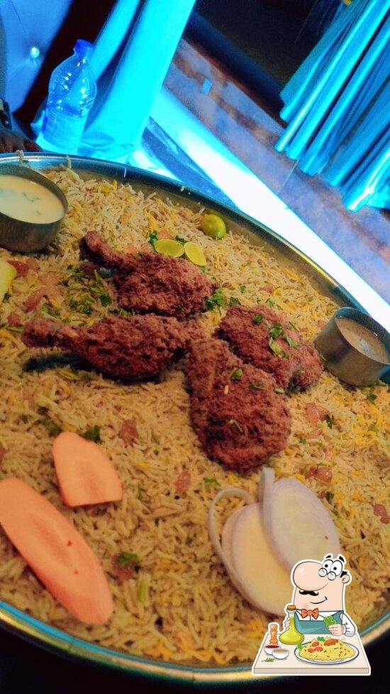 Menu at Arabic Nights Main Road, Kakinada