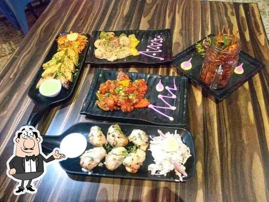 Menu at Mh04 The drunkyard, Thane