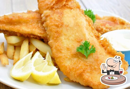 Menu at Milehouse Fishbar, Newcastle-under-Lyme