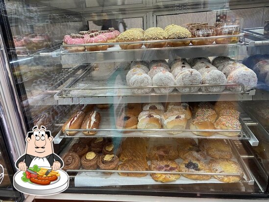 Menu at Moranbah Bakery, Moranbah