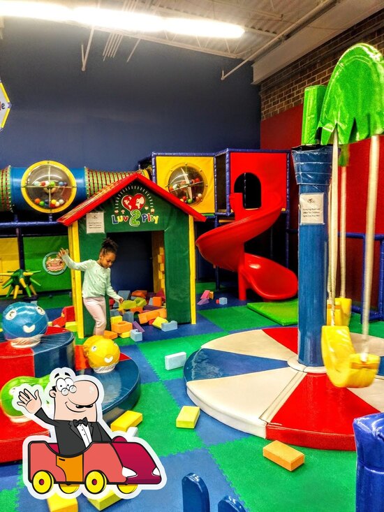 Menu at My Kidzplay cafe, Alsip