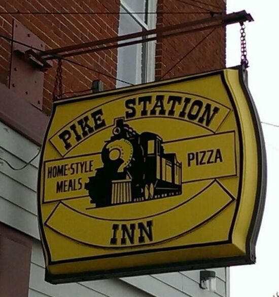 Menu at Pike Station Restaurant & Pizza Place, Creston