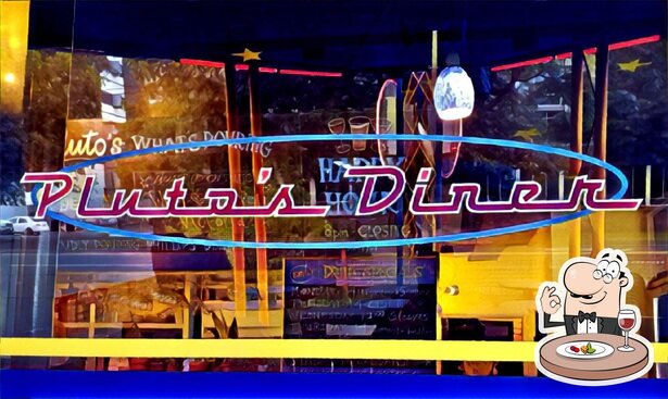 Pluto's, 2709 Quadra St in Victoria - Restaurant menu and reviews
