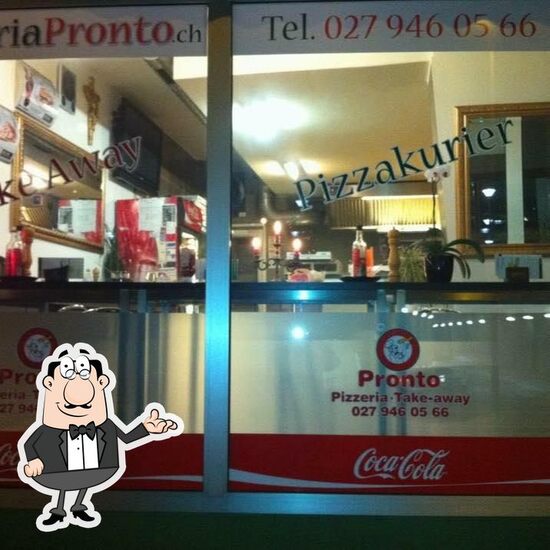 Menu at Pronto, Visp